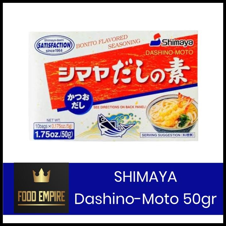 Jual Shimaya Dashi No Moto 50 Gr | Bubuk Kaldu Ikan Bonito ...