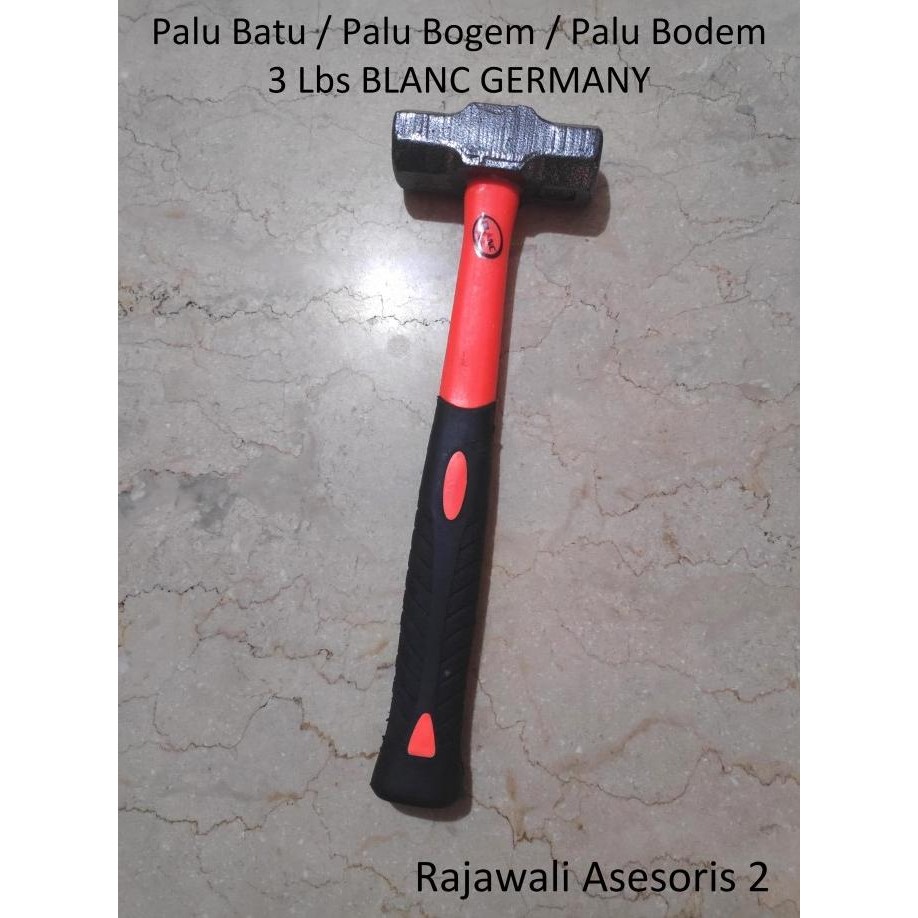 Jual Palu Batu / Palu Bogem / Palu Bodem 3 Lbs Blanc Germany High Quality | Shopee Indonesia