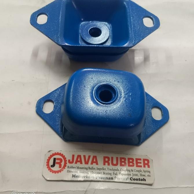 Jual RUBBER MOUNTING GENSET COMPRESOR HY-E014 3009T | Shopee Indonesia