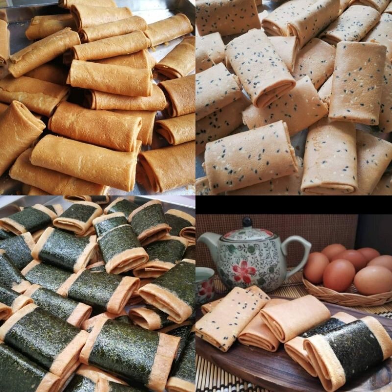 Jual Jia Zhen Biscuit Penang Famous Egg roll | Shopee Indonesia