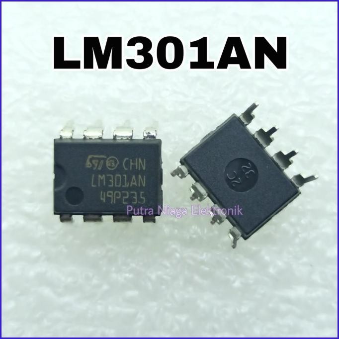 Jual Update ic LM301AN Dip 8 Pin High Quality / LM301 OP-AMP putr4n Buru Order | Shopee Indonesia
