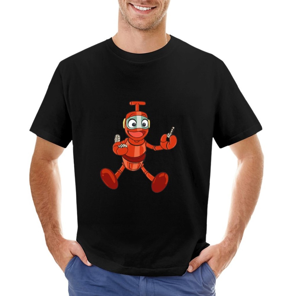 Jual Nono Robot Kecil Karakter Ulysse 31 Kaos Vintage Plus Ukuran ...