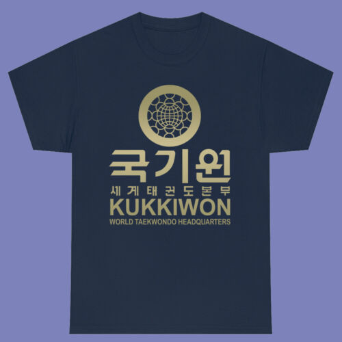 Jual Logo Markas Besar Taekwondo Kukkiwon Ukuran Kaos Navy Pria ...