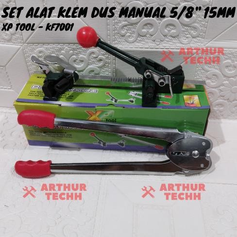 Jual ALAT KLEM DUS TALI STRAPPING BAND 5/8" XP TOOL / PACKING MACHINE ...