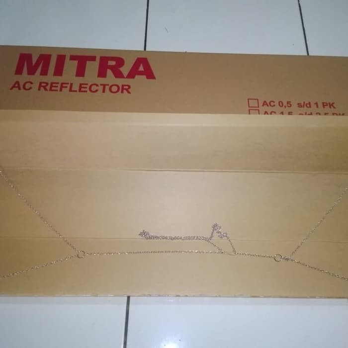 Jual Talang AC/Reflector/Acrilic/penghalang/penahan/hembusan angin AC ...