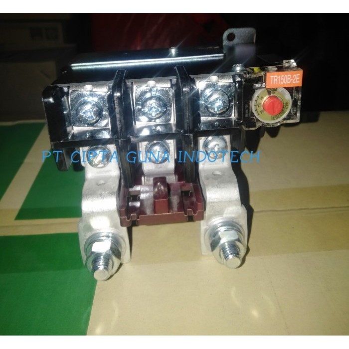 Jual Thermal Overload Relay Tr150B-2E Hitachi / 80A Genuine | Shopee ...