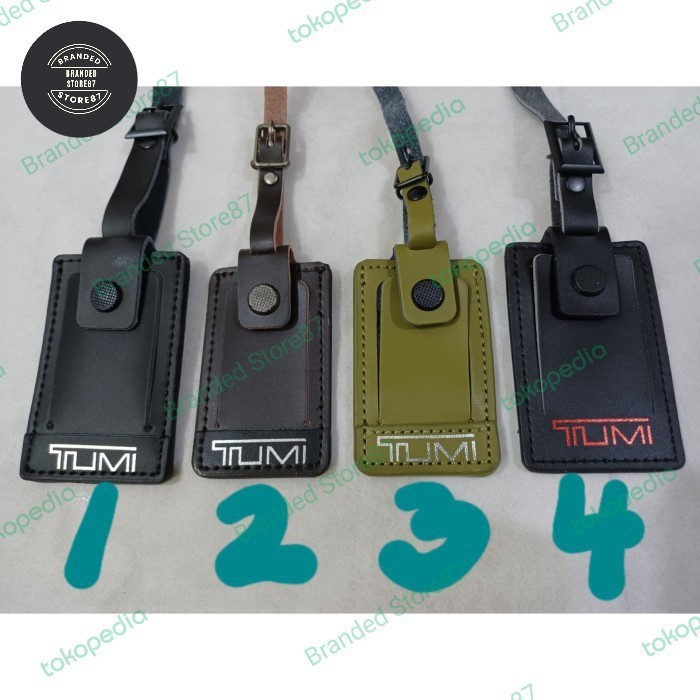Jual Name Tag Tumi Kilit Asli | Shopee Indonesia