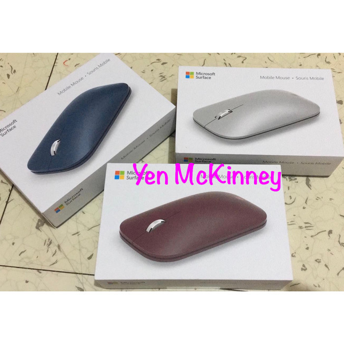 Jual Microsoft Surface Mobile Mouse Bluetooth, Surface Go & Pro | Shopee Indonesia