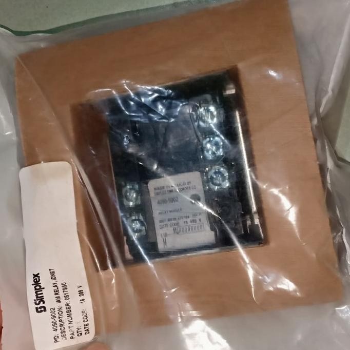 Jual Simplex 4090-9002 / Simplex 4090-9002 Idnet Relay Module Baru ...
