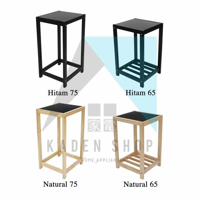Jual Meja kayu serbaguna / Meja dispenser / Rak dispenser / Meja sudut ...