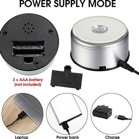 Jual dfg-88 Alat Putar Produk Live Alas Putar Fotografi Lampu Display ...