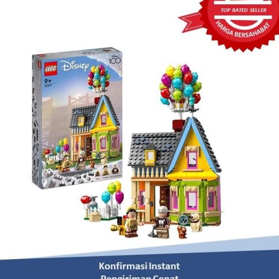 Jual Lego 43217 Disney And Pixar Up House Buildable Toy With Balloons ...