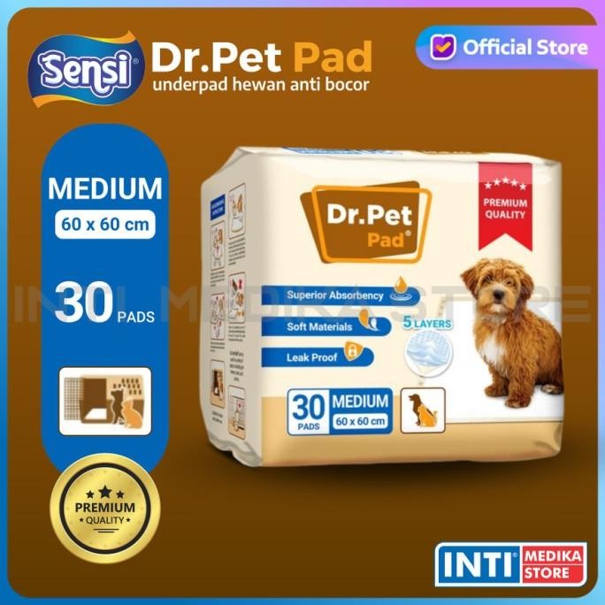 Jual ONEMED - Underpad ONE PET Alas Popok Hewan | Perlak Tatakan Pipis ...