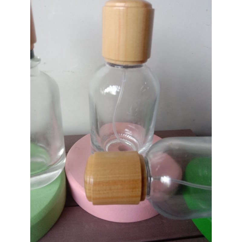 Jual tutup botol parfum dari kayu pilihan tampilan mewah harga murah ...