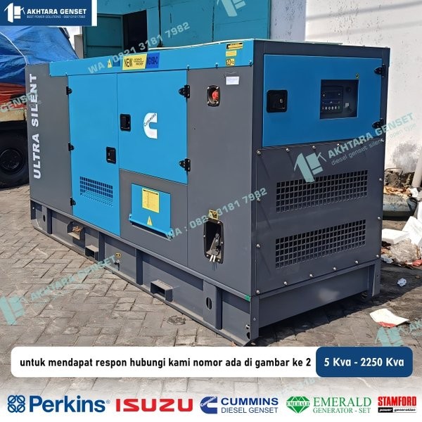 Jual Cummins - Silent Genset 65 Kva Harga Murah | Shopee Indonesia