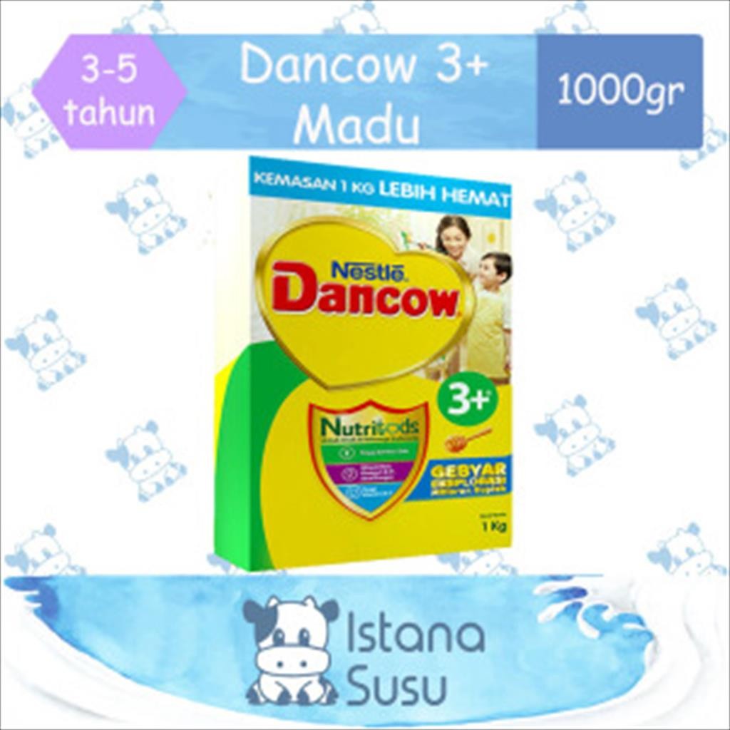 Jual Dancow 3+ Madu 1000 gr | Shopee Indonesia