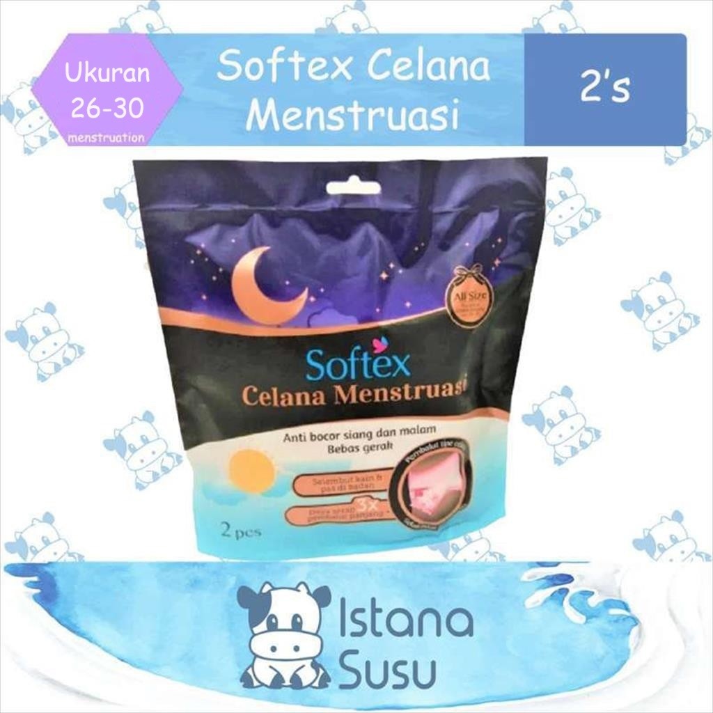 Jual Softex Celana Menstruasi All Size / Extra Size Isi 2 Pcs | Shopee ...