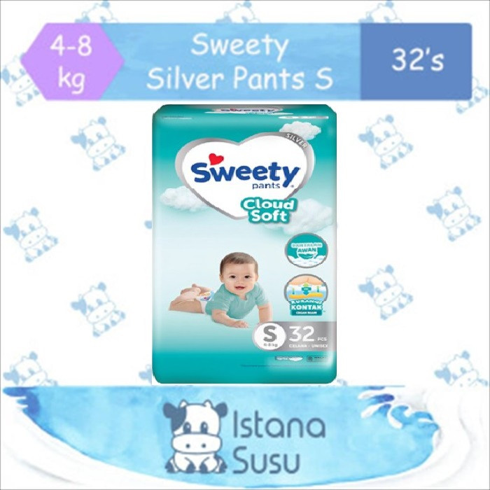 Jual Sweety Silver Pants S 36 | Shopee Indonesia