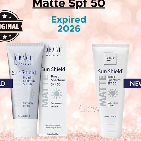 Jual Obagi Sun Shield Matte Spf 50 Sunscreen Sunblo | Shopee Indonesia