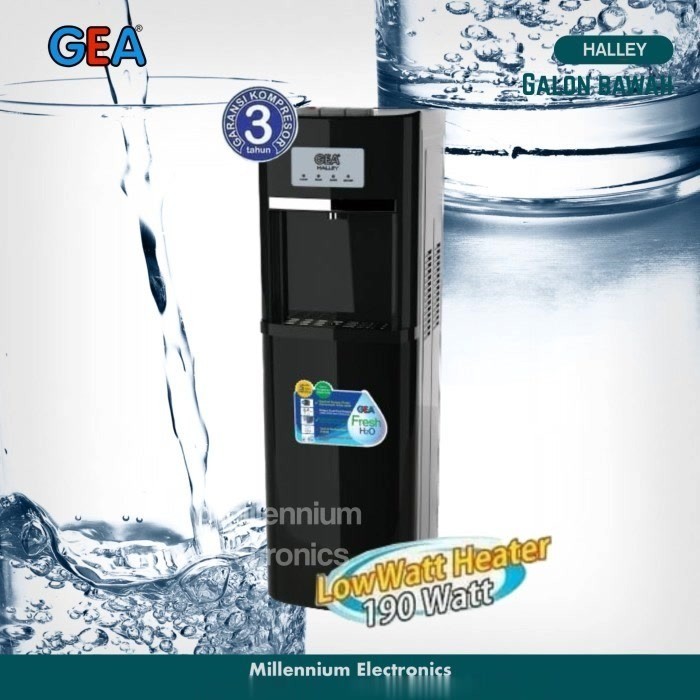 Jual gea water dispenser halley galon bawah | Shopee Indonesia