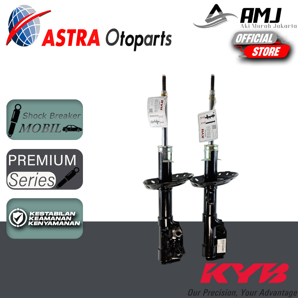 Jual Kayaba / KYB Premium Shockbreaker Depan Mobil Honda Mobilio ...
