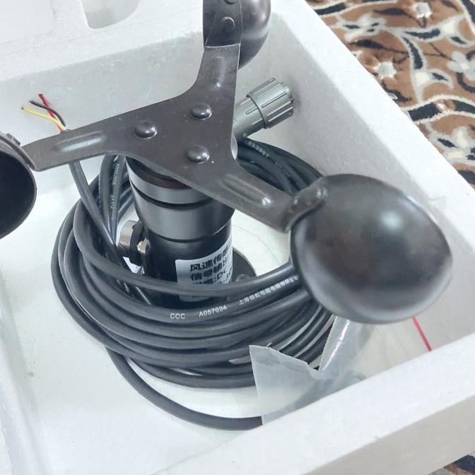 Jual Anemometer Wind Speed Sensor Ukur Kecepatan Angin Arduino ...