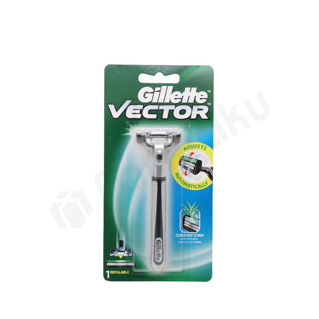 Jual Gillette Vector Razor 1S | Shopee Indonesia