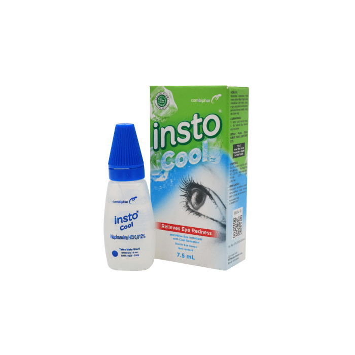 Jual Insto Cool Eye Drop 7.5 ml | Shopee Indonesia