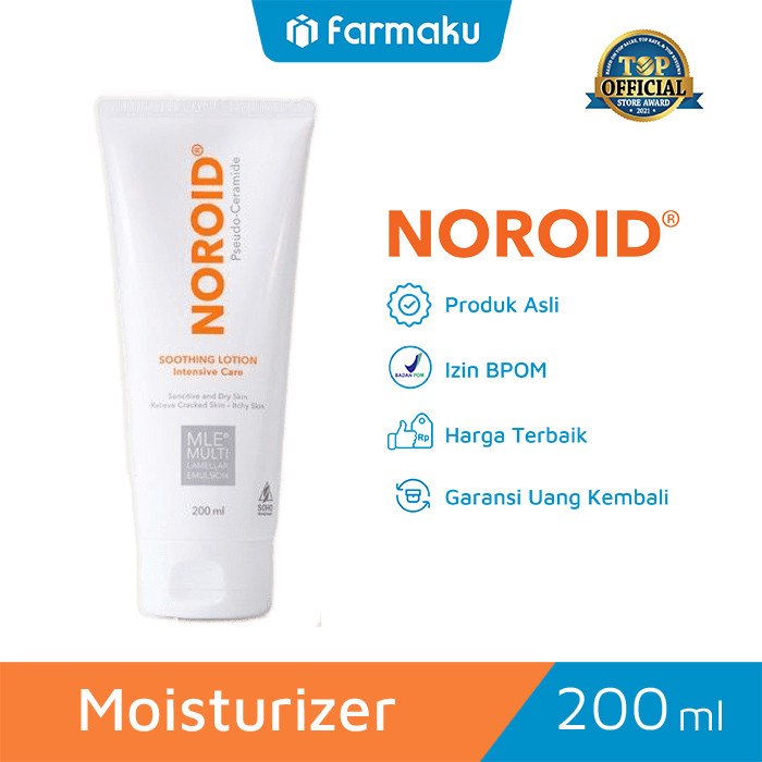 Jual Noroid Soothing Lotion 200 ml | Shopee Indonesia