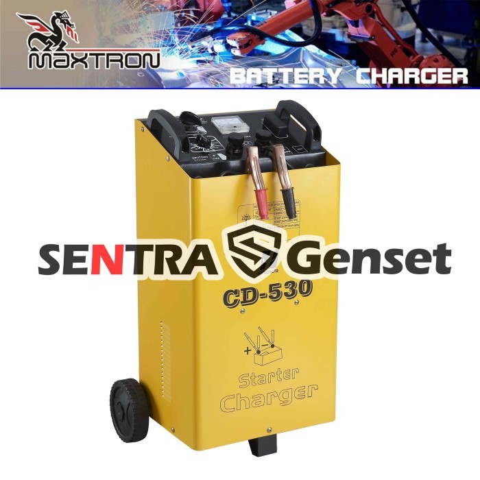 Jual Batery Charger 80 A Maxtron CD 530 Mesin charger aki | Shopee ...