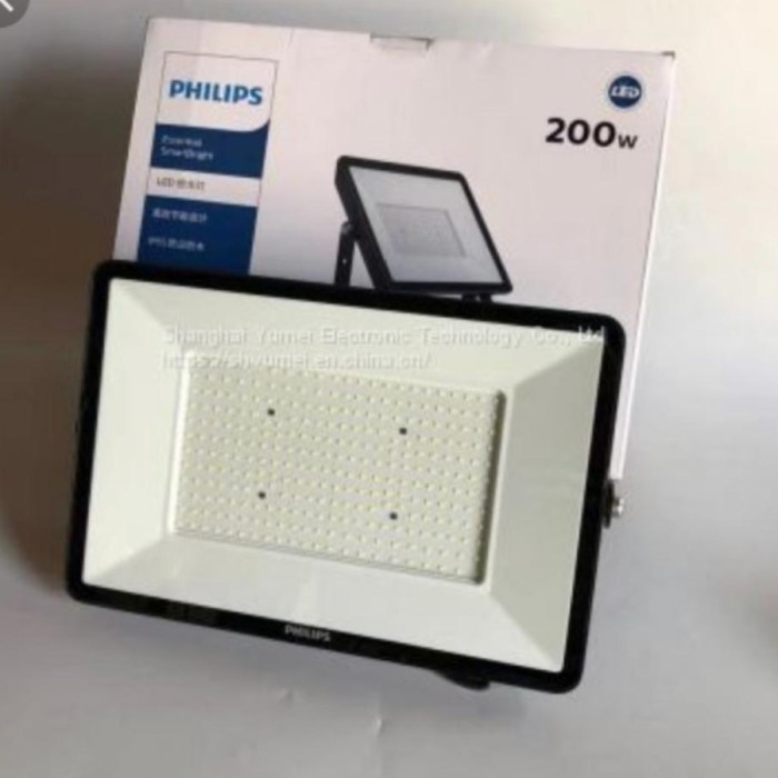 Jual Lampu sorot led philips BVP176 200 watt 200w led tembak philips 200w | Shopee Indonesia