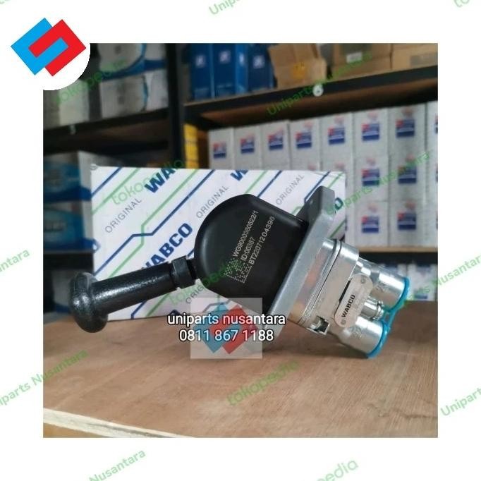 Jual HAND BRAKE VALVE HOWO SINOTRUK FAW WG9000360522 AZ87352600100 ORIGINAL DAN TERPERCAYA ...