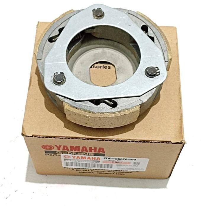 Jual Kampas Ganda Assy Set Yamaha Nmax N-Max Original Ygp 2Dp | Shopee ...