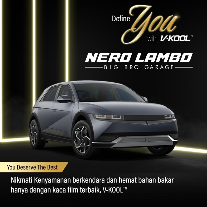 Jual VKool IONIQ5 Full+Sunroof (free pemasangan kerumah) VK40&X05 ...