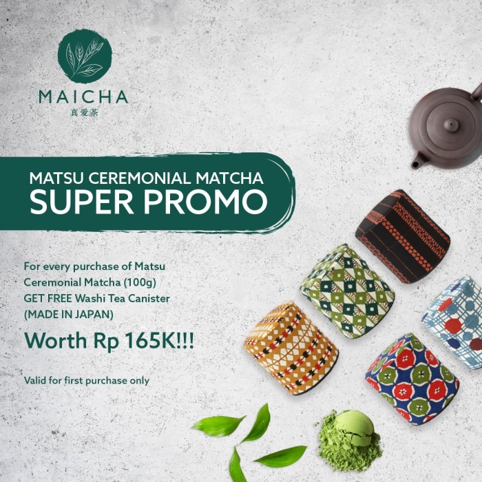 Jual Matsu Ceremonial Matcha Powder (100g) | Shopee Indonesia