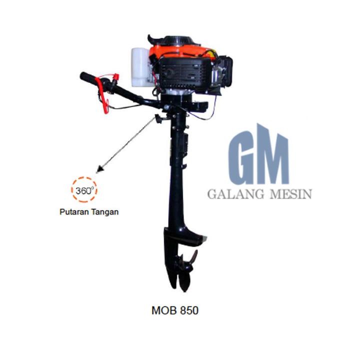 Jual MESIN TEMPEL OUTBOARD MOTOR 5 HP 4 TAK MATSUMOTO MOB 850 G PERAHU | Shopee Indonesia