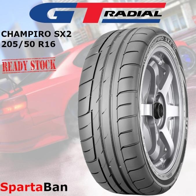 Jual GT Radial Champiro SX2 205/50R16 (Ban Mobil) | Shopee Indonesia