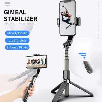 Jual ORIGINAL Gimbal Stabillizer Tripod With Remote Control Gimbal ...