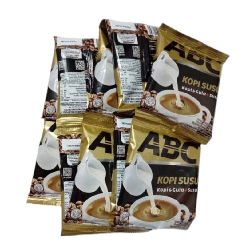 Jual Kopi ABC Kopi Susu Renceng isi 10pcs x 30gr [Renceng] | Shopee ...