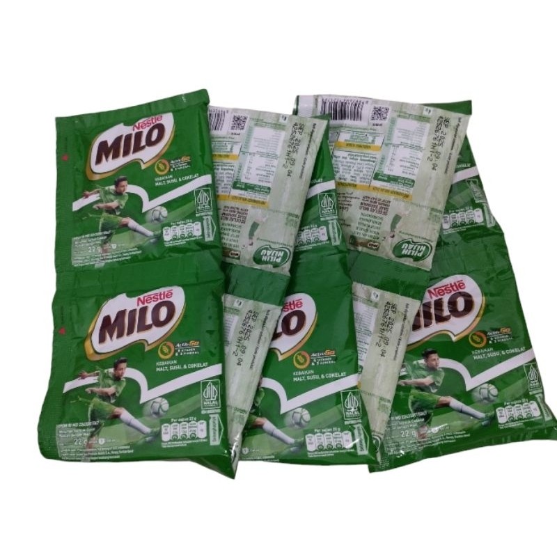 Jual Milo ActivGo Sachet 22gr Renceng isi 10pcs [Renceng] | Shopee ...