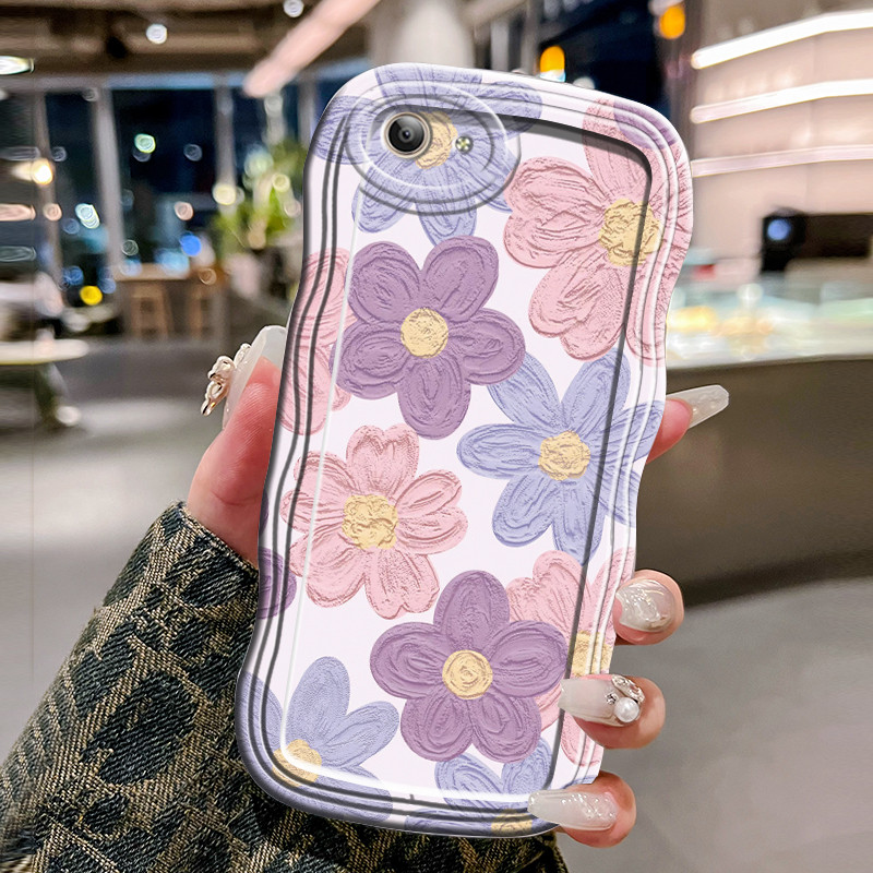 Jual Casing Hp Untuk VIVO Y53 Case gelombang Softcase Silikon Kesing ...