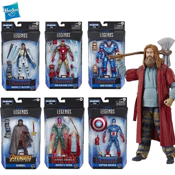 Jual Update HASBRO MARVEL LEGENDS BAF FAT THOR SET ORIGINAL ACTION ...