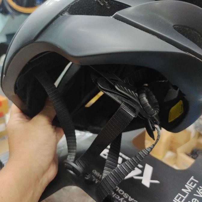 Jual [ Sonlo ] Helm Aero Roadbike Xlr8 Type Sevin Hitam Size L | Shopee ...