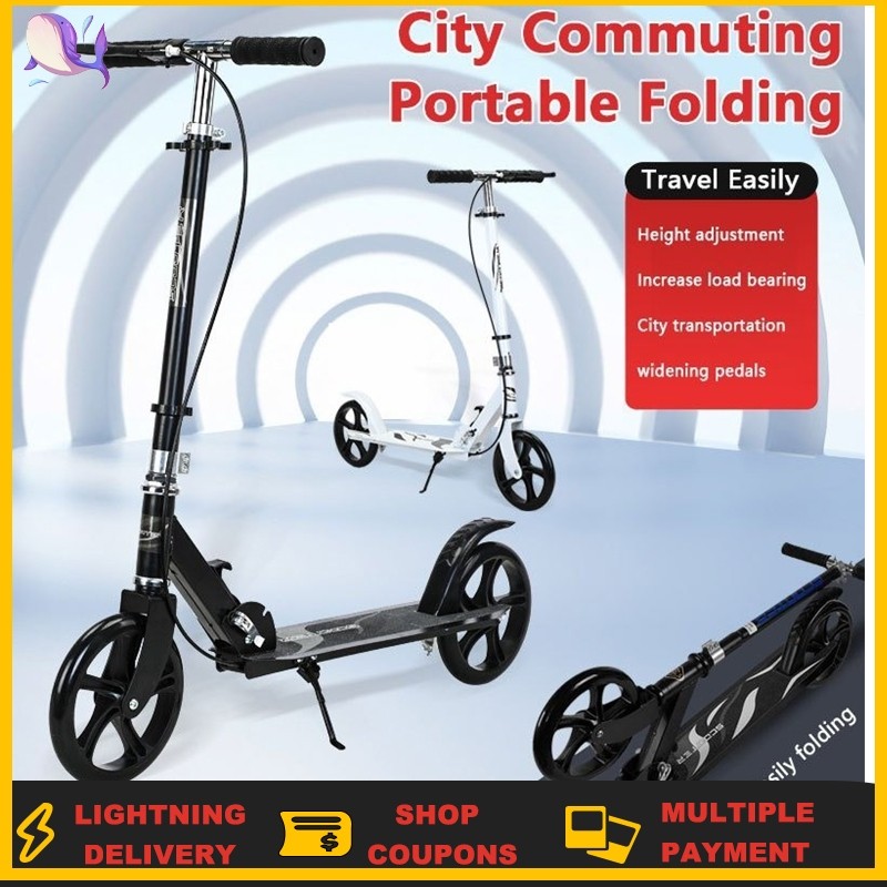 Jual Skuter Untuk Anak-anak Dewasa Skuter Dua Roda Paduan Aluminium ...