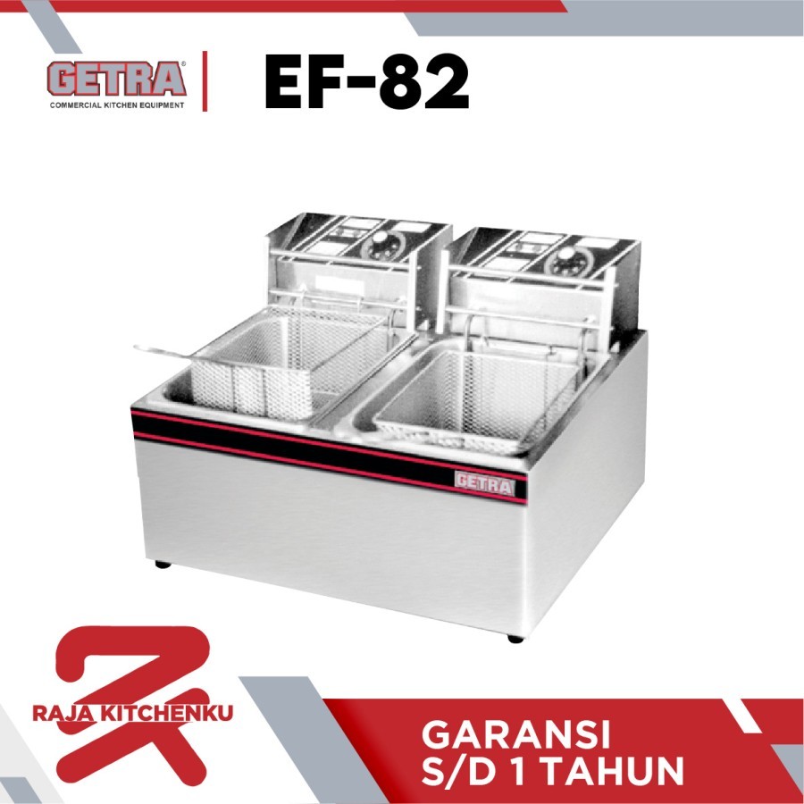 Jual ELECTRIC DEEP FRYER-EF-82 Penggorengan Listrik Type: EF-82 GETRA ...