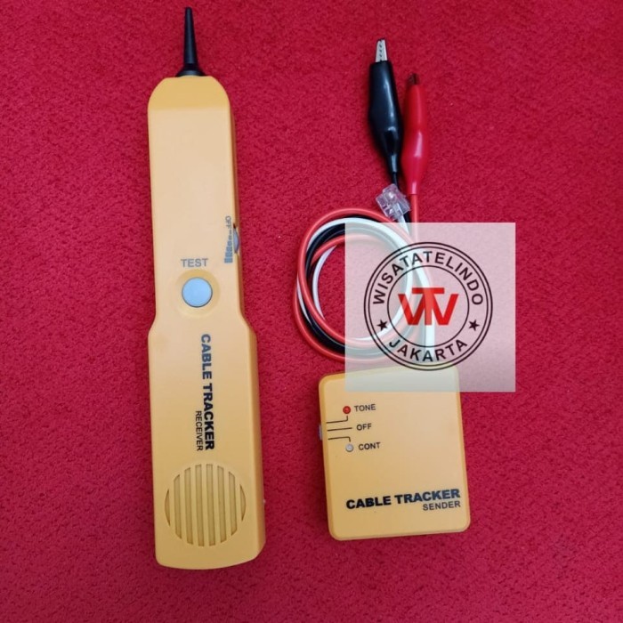 Jual Terpopuler Tone Tracker/Cable Tracker /Pair Checker Sender ...
