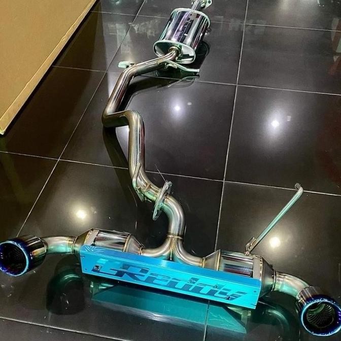 Jual GREDDY XROSS EXHAUST G-STYLE SUZUKI JIMNY JB74W TERBARU!!! | Shopee Indonesia