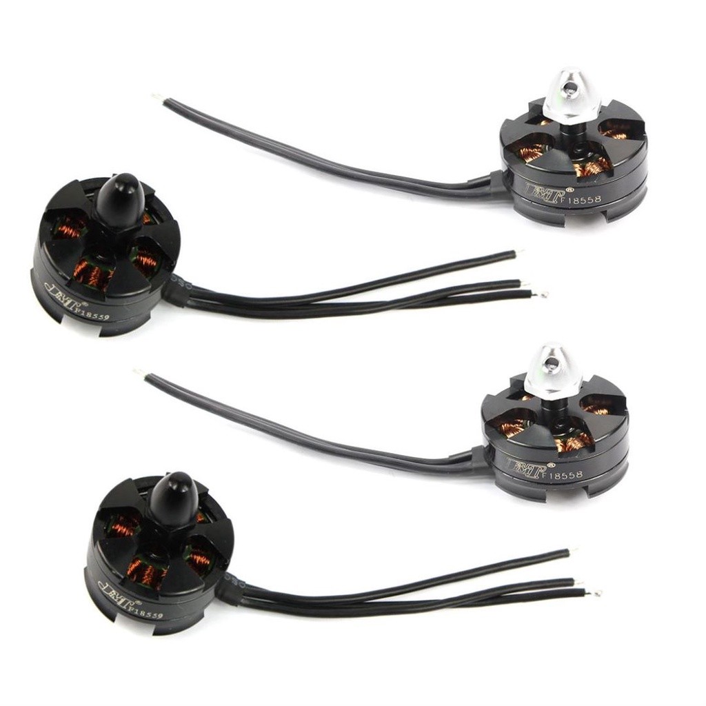 Jual JMT 4 Buah Motor Brushless 2204 2300KV CCW CW untuk DIY Mini Multirotor Quadcopter 210 250 ...