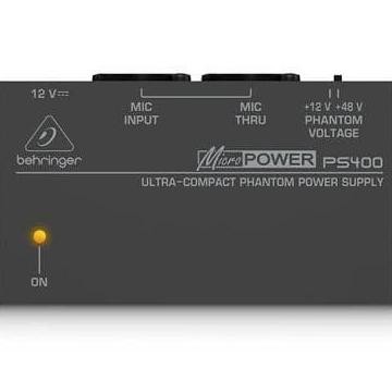 Jual Behringer PS 400 - phantom power eksternal 1 ch | Shopee Indonesia