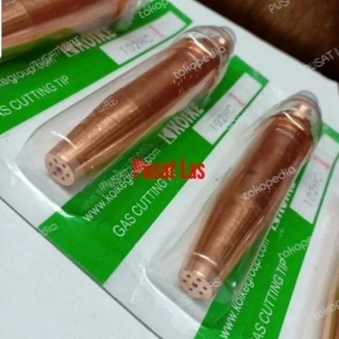 Jual Sale Cutting Tip Acetylene Koike 102 Hc Cutting Nozzle Asitilin ...